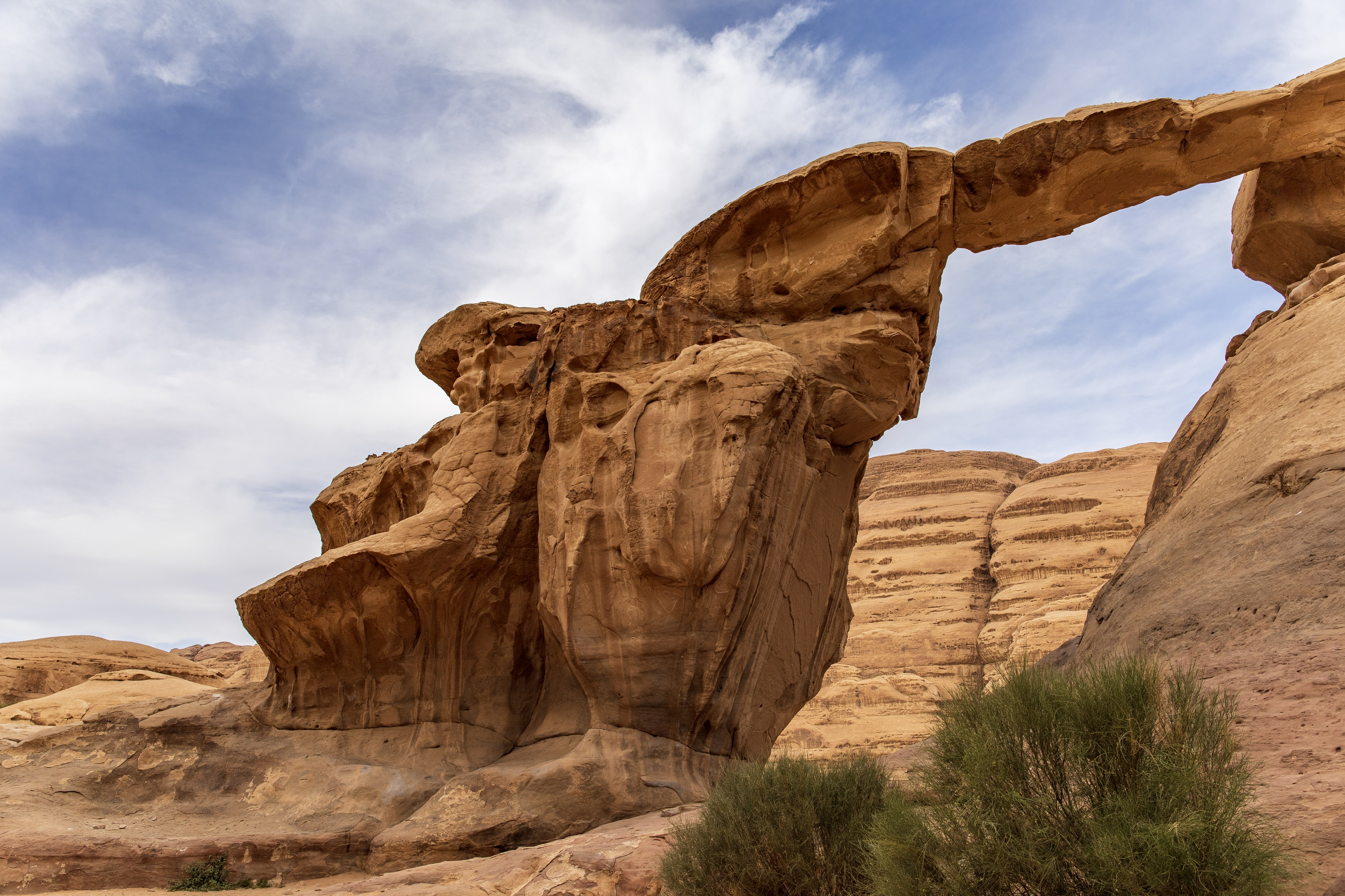 Wadi Rum Stone Arch – Docs In The Wild