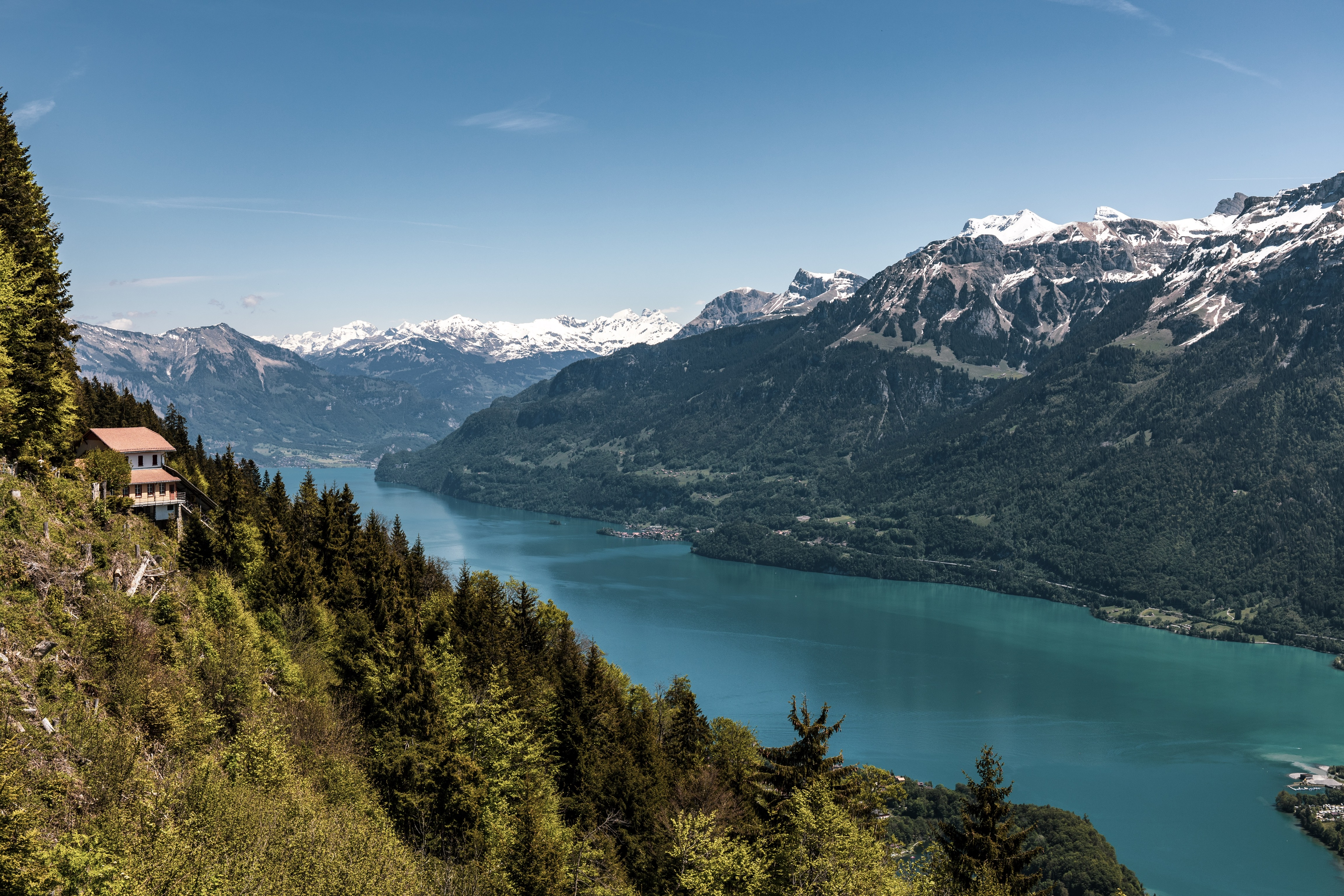 Harder Kulm Interlaken View From Top – Docs In The Wild